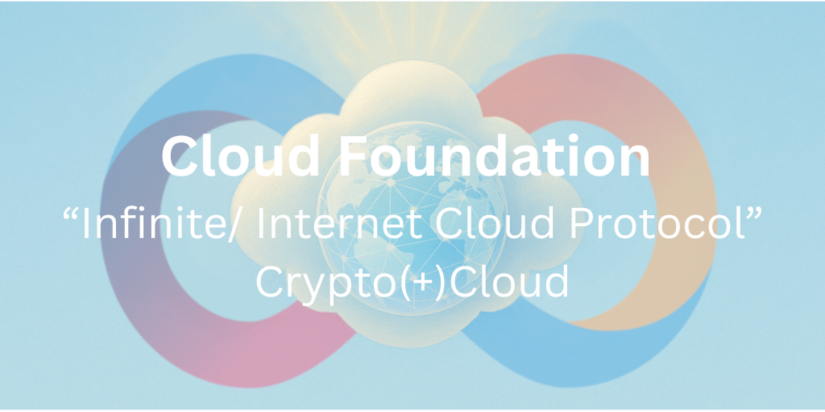 Crypto Cloud Foundation – Sovereign Tech Infrastructure for Visionaries